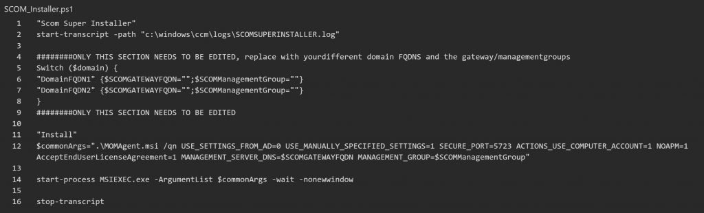 Installing and configuring the MMA agent via Command line - Kevin ...