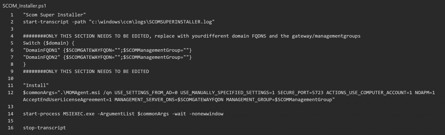 Installing and configuring the MMA agent via Command line - Kevin ...