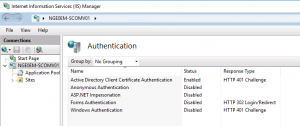 SCOM Web Console Authentication settings - Kevin Justin's Blog